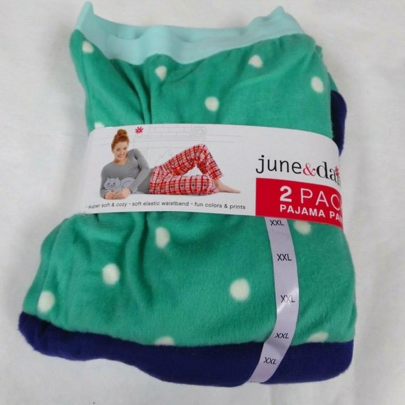 June & Daisy | Intimates & Sleepwear | June Daisy 2 Pack Soft Pajama ...